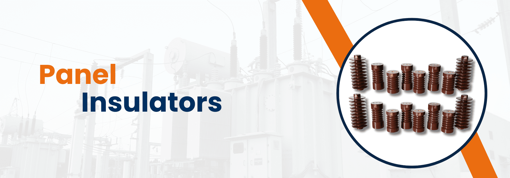 Leading Panel Insulators Manufacturers, Exporters and Suppliers in India